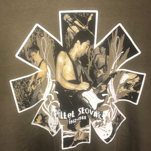 American Apparel | Shirts | Hillel Slovak 9621988 Red Hot Chili Peppers ...